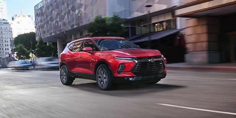 Discover the Rugged Elegance of the 2024 Chevy Blazer - Wally Edgar ...
