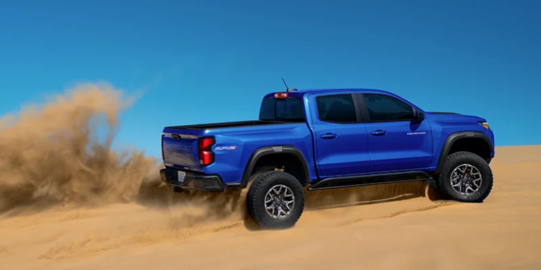 The 2025 Chevy Colorado vs. the 2025 Chevy Silverado 1500: Pickup Truck ...