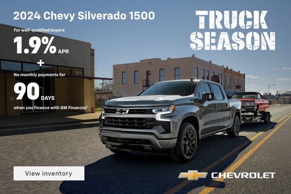 Wally Edgar Chevrolet | New Chevy & Used Cars For Sale