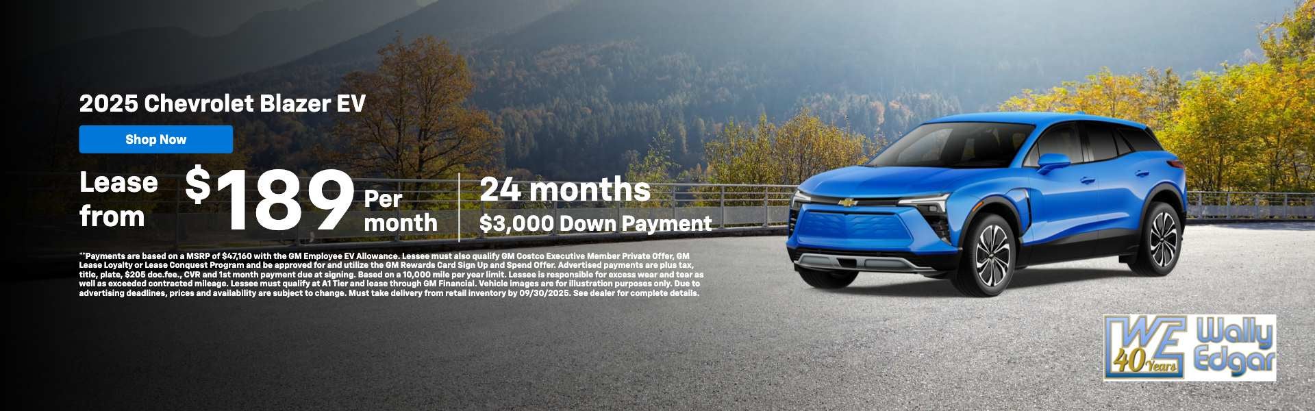 Wally Edgar Chevrolet | New Chevy & Used Cars For Sale