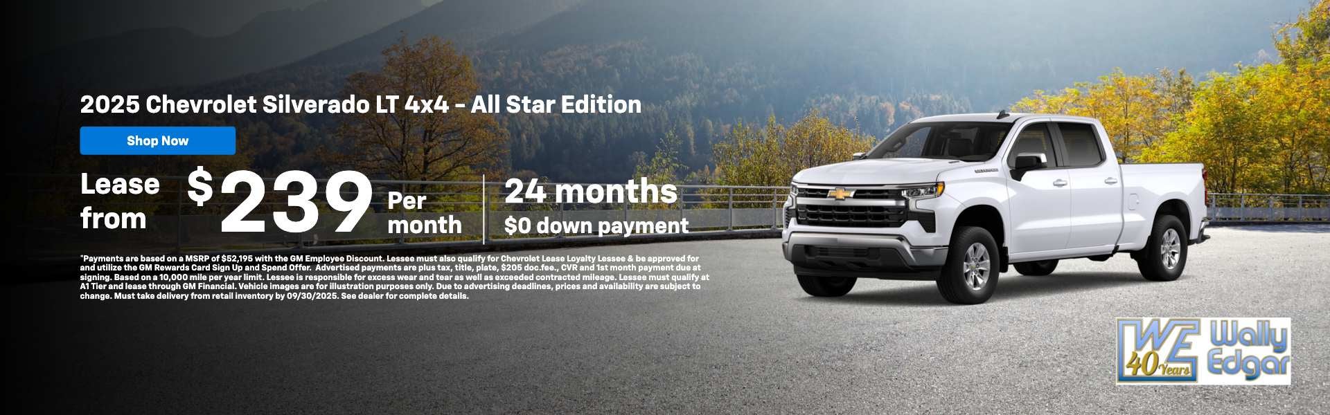 Wally Edgar Chevrolet | New Chevy & Used Cars For Sale