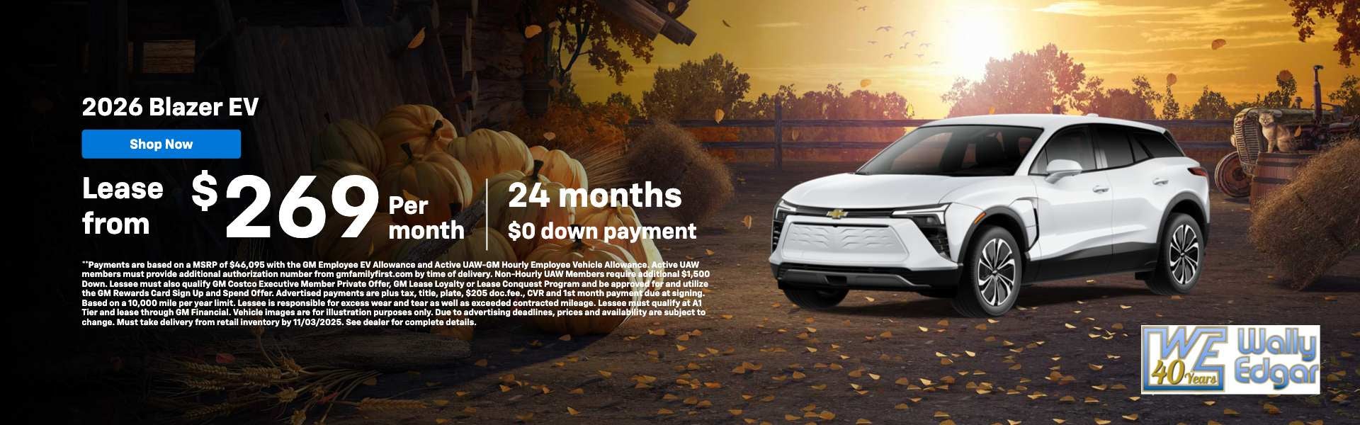 Wally Edgar Chevrolet | New Chevy & Used Cars For Sale