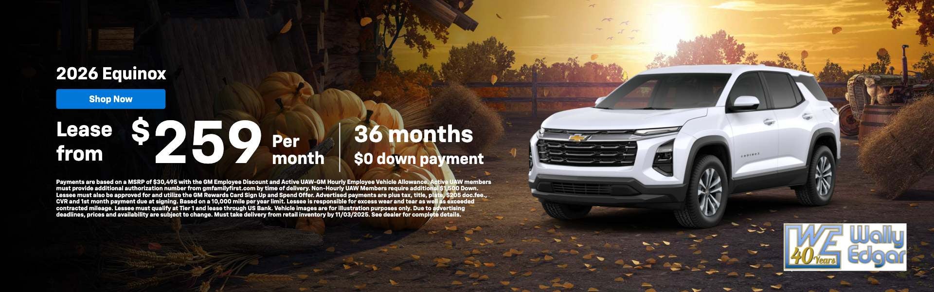 Wally Edgar Chevrolet | New Chevy & Used Cars For Sale