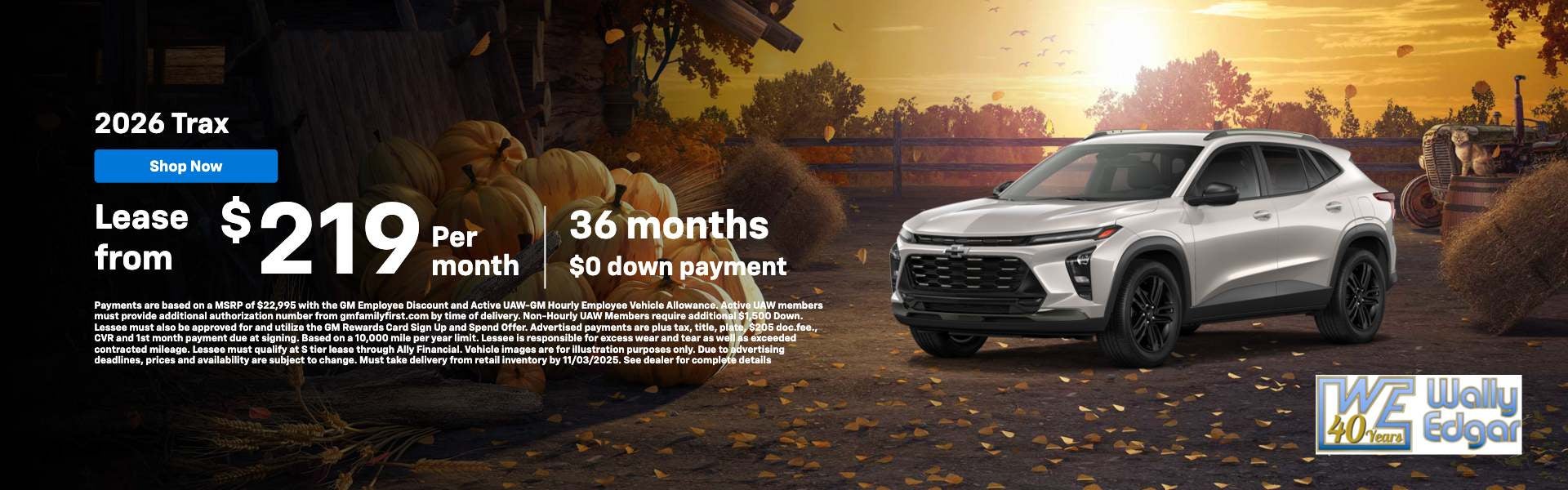 Wally Edgar Chevrolet | New Chevy & Used Cars For Sale